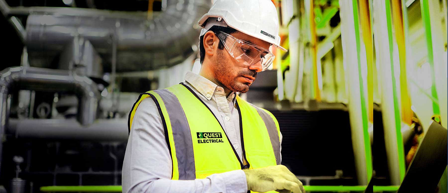 Leading Electrical Contractors In Manchester - QUEST